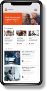 Setup PTD Email Account in Outlook 2010 - Airiam
