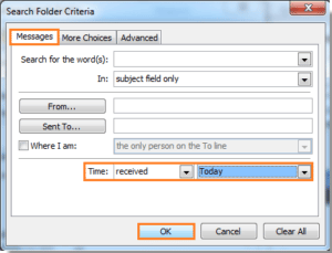 Count the Total Number of Incoming Emails Per Day in Outlook - Airiam