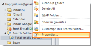 Count the Total Number of Incoming Emails Per Day in Outlook - Airiam