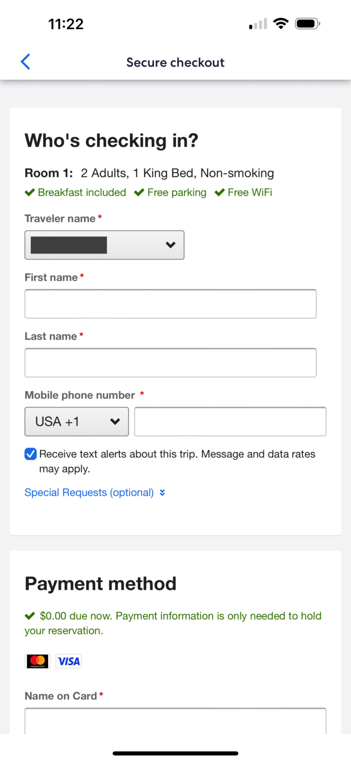 Expedia Phishing Attempts - Airiam