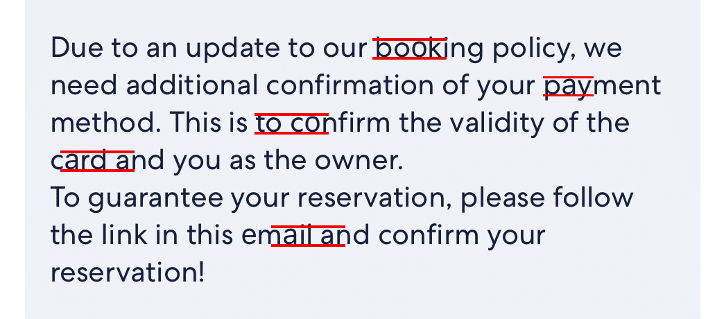 Expedia Phishing Attempts - Airiam