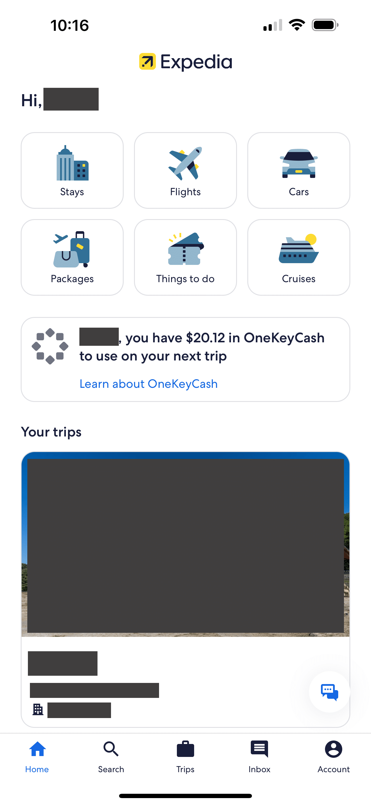 Expedia Phishing Attempts - Airiam